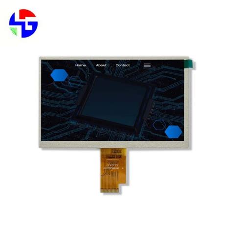 Inch TFT LCD Screen Sunlight Readable Display Brightness