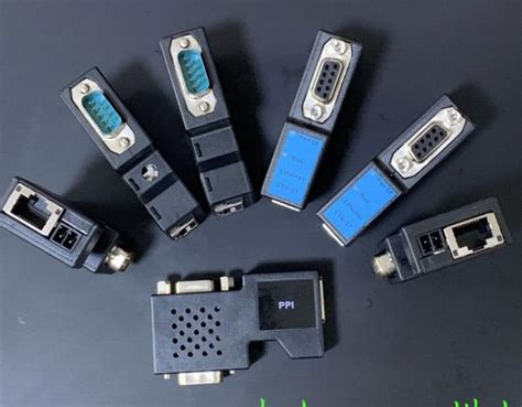 Ppi To Ethernet Adapter Connector Module สำหรับ Siemens S7 200 Smart Plc To Wincc โดยตรงโดยไม่