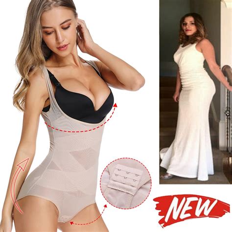 Plus Size Women Body Shaper Slimming Underwear Corset Slimming Pants S