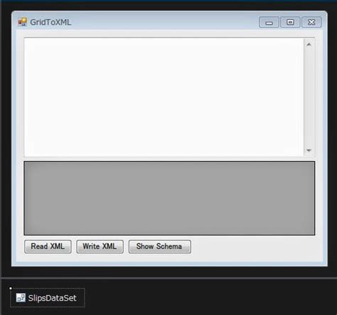 【c】datagridviewのデータをxmlに保存・読み込みする Black Everyday Company
