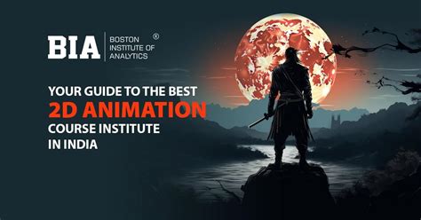 Top 2D Animation Course Institute In India 2024 Complete Guide