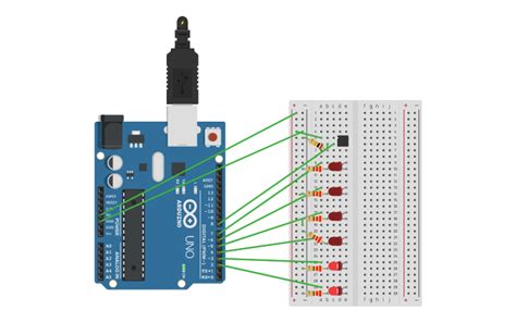 Circuit Design Project 8 Tinkercad