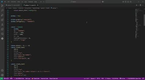 Python Tkinter Gamedevelopment Codingjourney Learningbydoing