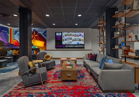 Moxy Phoenix Downtown Brings Fun Urban Chic To Revitalized Luhrs