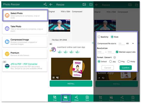 Top Ways To Resize Images On Android For Easy Sharing Storage