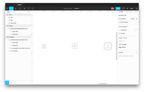 creating a design system in figma — tutorial 1 by johan ronsse medium