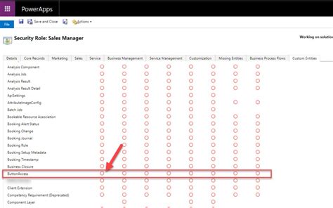show hide ribbon button based on security role using “entityprivilegerule” in dynamics 365 ce