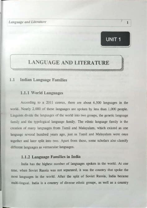 Unit 5 Heritage Tamil Unit Contibution Of Tamils To Indian National
