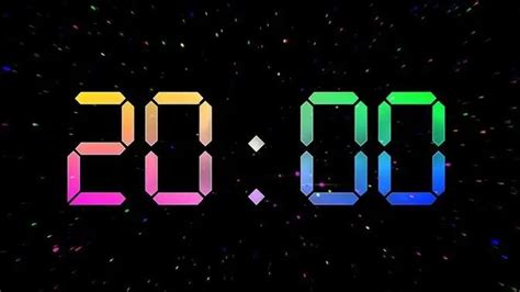 20 Minute Countdown Timer