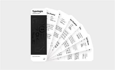 Recognize And Play With Typographic Classification Recognize And Play With Typographic Classification