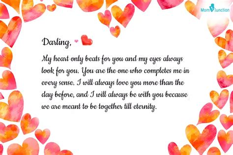 Sweet Love Letters For Him