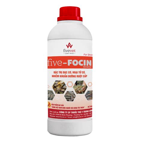 Fivevet Công Ty Cp Thuốc Thú Y Trung Ương 5 • Five Focin For Shrimp