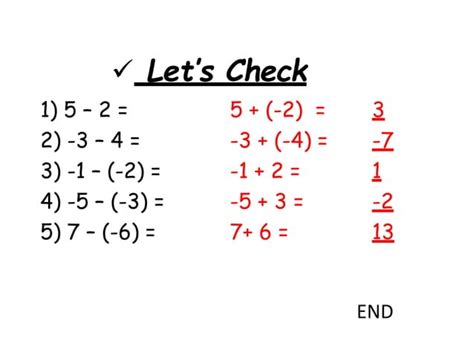 7th Integers Class 7 Ppt Pptx