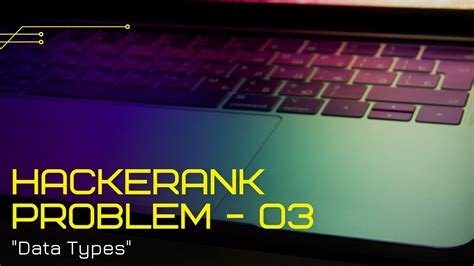 03 Solution Of Problem Based On Data Types Hackerrank C Coding