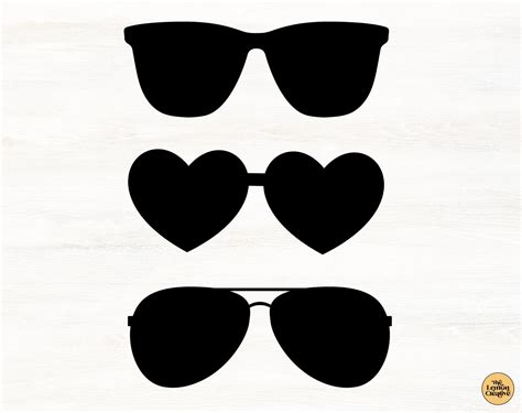 Sunglasses Svg Bundle Svg File For Cricut Design Elem