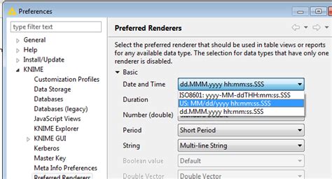 Changing The Date Format KNIME Analytics Platform KNIME Community Forum