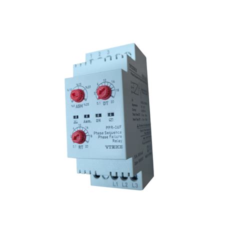Phase Protection Relay 4 Functions