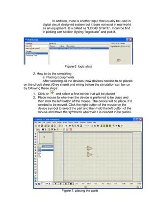 File Proteus Tutorial For Digital Circuit Design PDF Computer Peripherals Computing