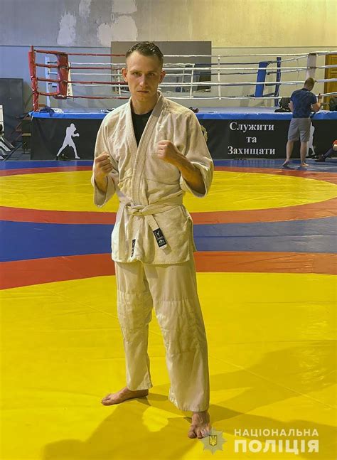 Поліцейський з Чернігова змагатиметься на Чемпіонаті з рукопашного бою на «Кубок Президента