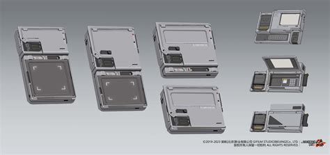 Artstation 《流浪地球2》部分戏用道具概念设计