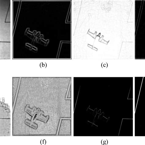 Results Of Edge Detection A Original ‘plane Image 7 B Min Med C Download Scientific