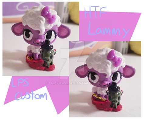 Htf Lammy Lps Custom Video Link Below By Chickie456 On Deviantart