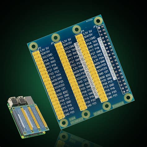 Components Gpio Expansion Board 1 To 3 Port Extension 40 Pin Board Module Gpio Adapter For