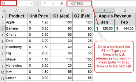 4 Useful Examples Of Mixed Cell Reference In Excel Excel Insider