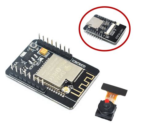 Esp32 Cam Modul Wifi Bluetooth S Kamerou Techfun Sk Naj Arduino Shop