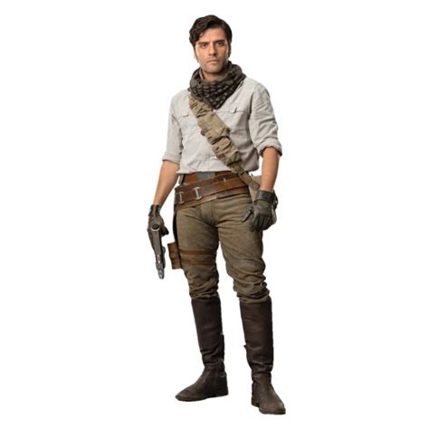 Poe Dameron Costume Star Wars Fancy Dress