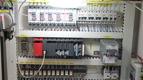 Plc Control Panel Metal Base Mm Thickness Ip Protection Higher Output Easy