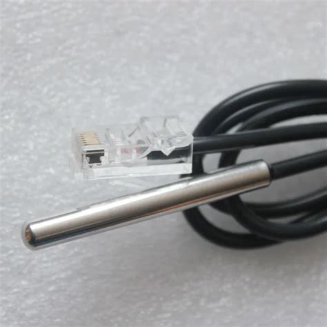 Rj45 Connector Digital Ds18b20 Temperature Sensor Buy Ds18b20 Digital