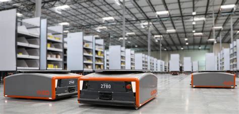 Abercrombie And Fitch To Open Highly Automated Distribution Centre Robotics And Automation