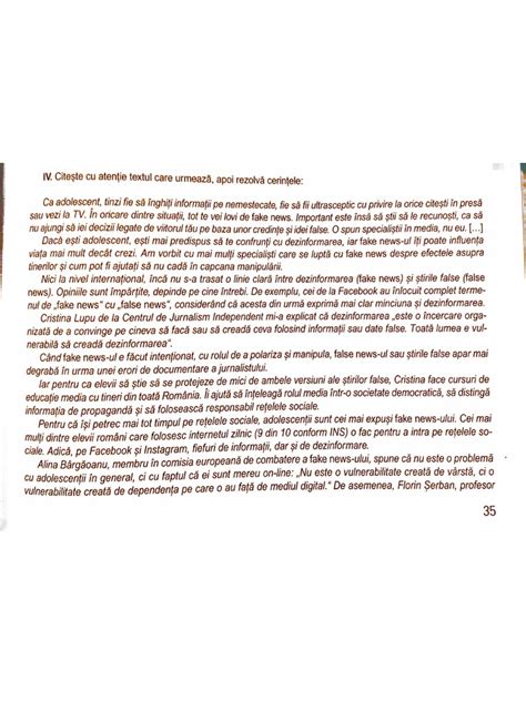 Recapitulare Text Argumentativ 2 Pdf