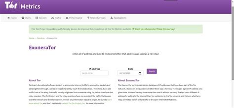 How To Know If An Ip Address Has Been Part Of The Tor Network