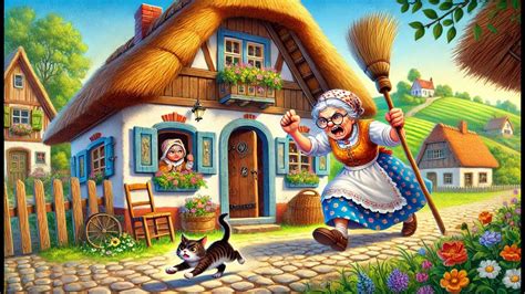 Чорний кіт і мишачий король українська народна казка аудіоказка Youtube