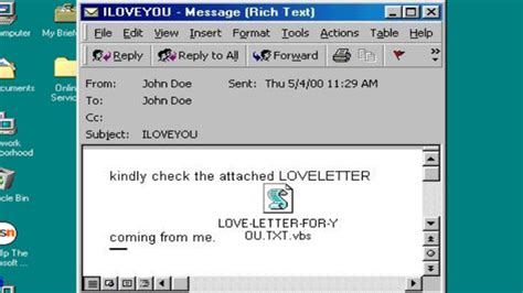 I Love You Conoce La Historia Del Virus Informático Más Caótico De La Historia