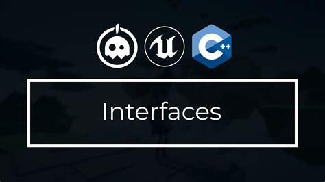 implementing c interfaces r unrealengine