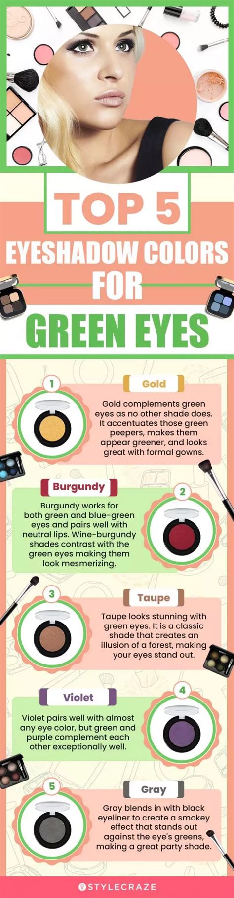 Eye Makeup That Makes Green Eyes Pop