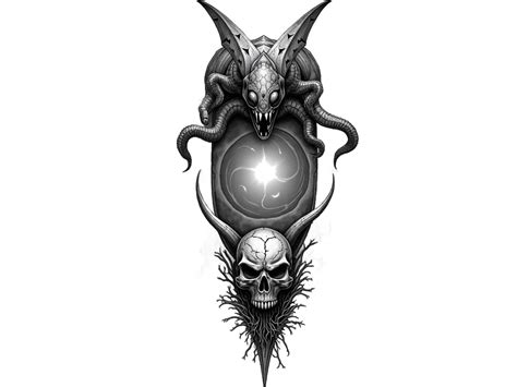 500 Best Evil Tattoo Ideas Designs And Meaning 2025