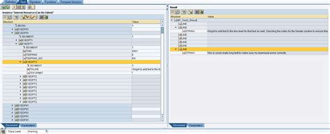 solved line item concatenating and populating for corresp sap