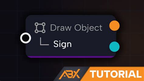 How To Use Draw Object Block In Algobuilderx Youtube