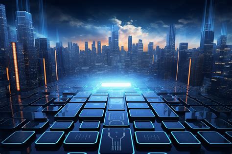 Tech Construction Background Graphic By Motin · Creative Fabrica