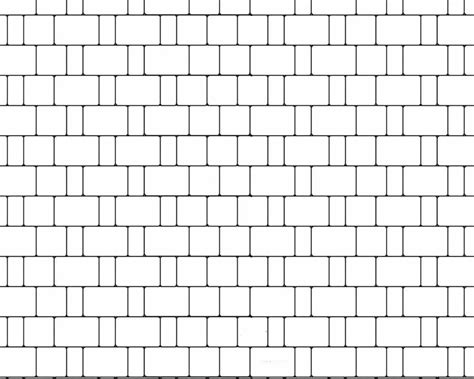 Three Piece Random Running Bond Accurate Pavers