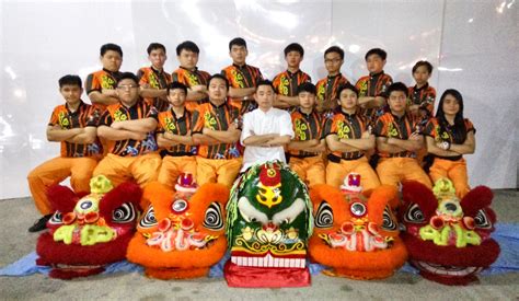 獅瘋浪跡天涯 石隆門吉祥如意龍獅團來歷