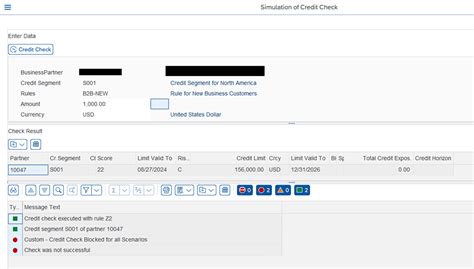 S4 Fscm Custom Credit Check Rule And Custom Credit Sap Community