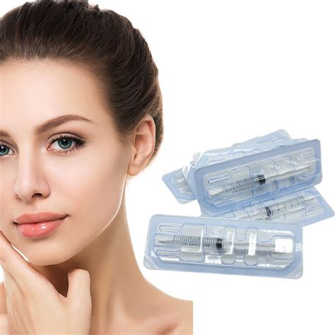 Sterile Dermal Filler Injection Ha Injectable Filler Hyaluronic Acid For Skin