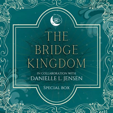 Danielle L Jensen The Bridge Kingdom Series Signed The Arcane