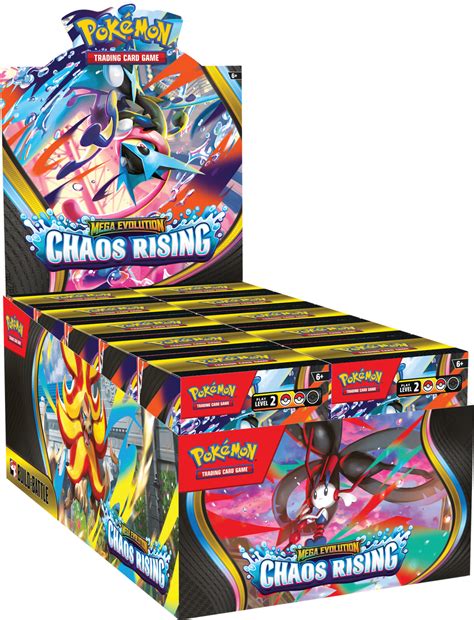 Pokémon Tcg Chaos Rising Producto Disponible Kantocards