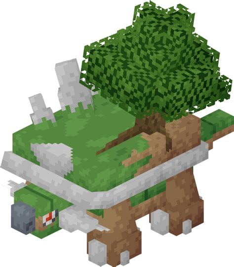 File Oak Torterra Model Png Cobblemon Wiki